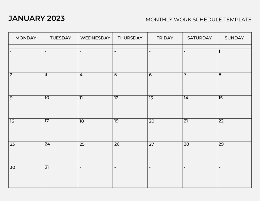 How to Create an Effective Work Schedule for Employees